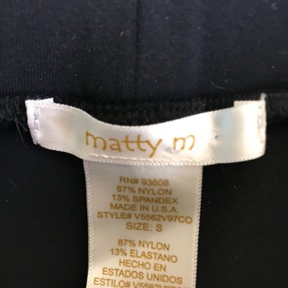 Matty M | Pants & Jumpsuits | Matty Work Outlegging Pant Size Small ...